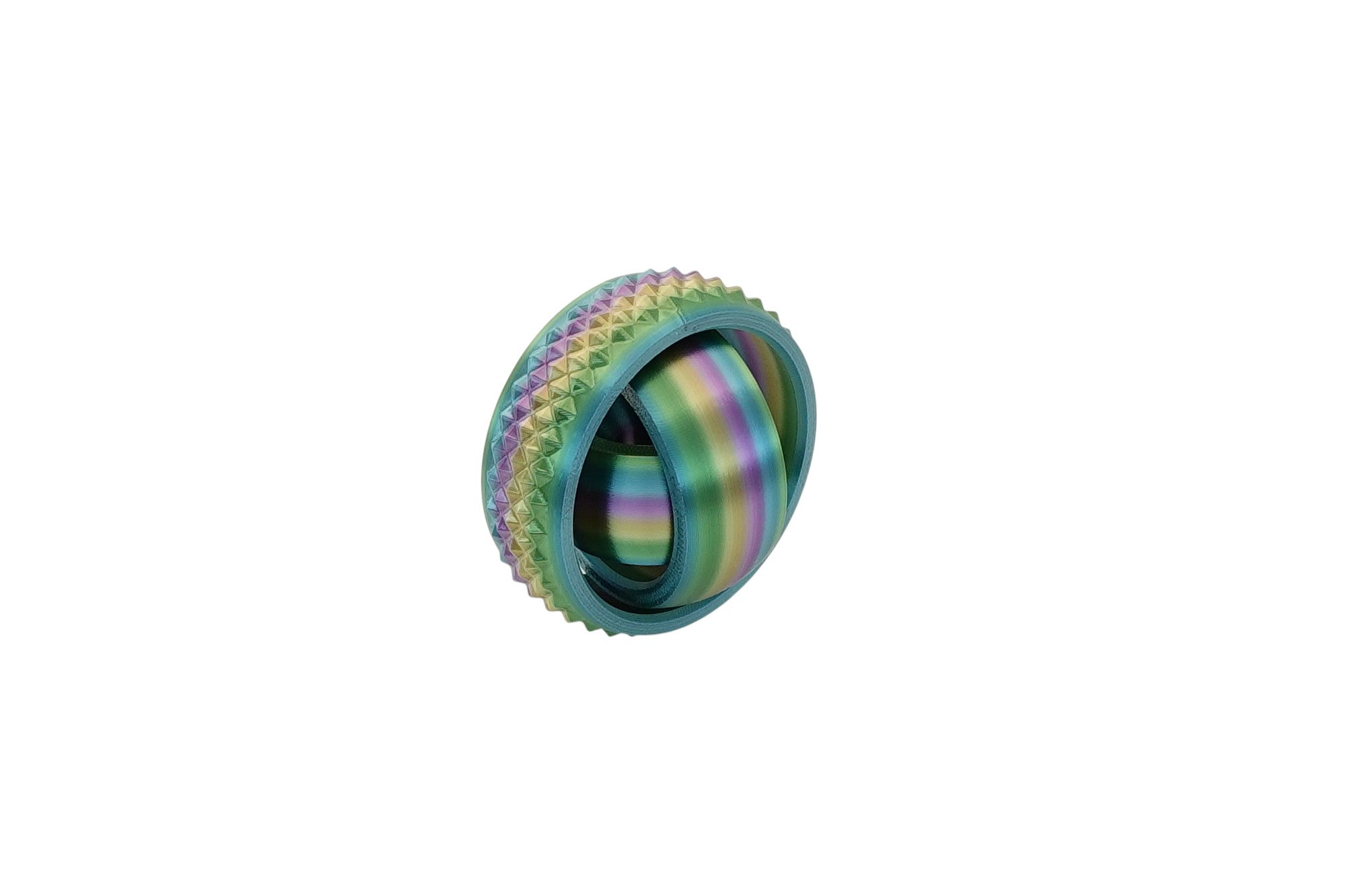 Gyro Sphere Fidget – OMG 3D